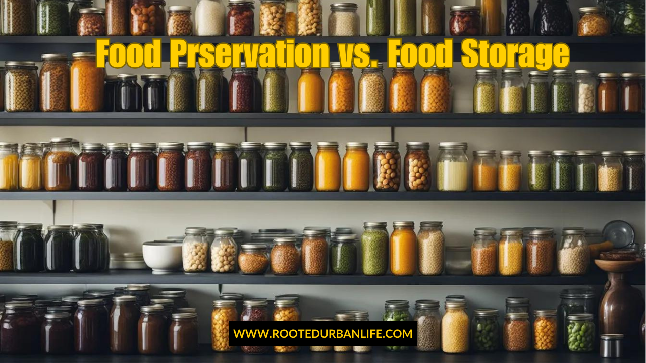 Food Preservation vs. Food Storage: Understanding Key Differences and ...