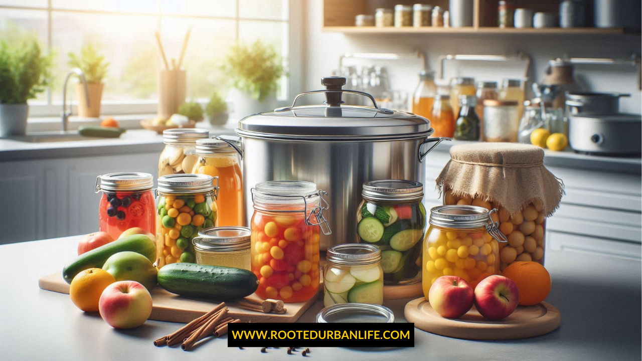 Must-Have Gadgets for Home Canning: Essential Tools for Urban Homesteaders