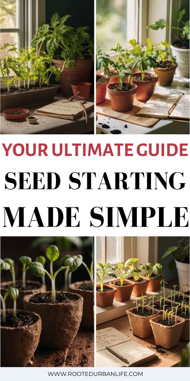 Master Your Garden with Precision Seed Starting - Rooted Urban Life