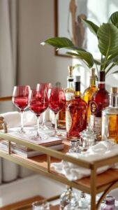 15 Cherry Red Decor Accents That Pop in Neutral City Apartments ...